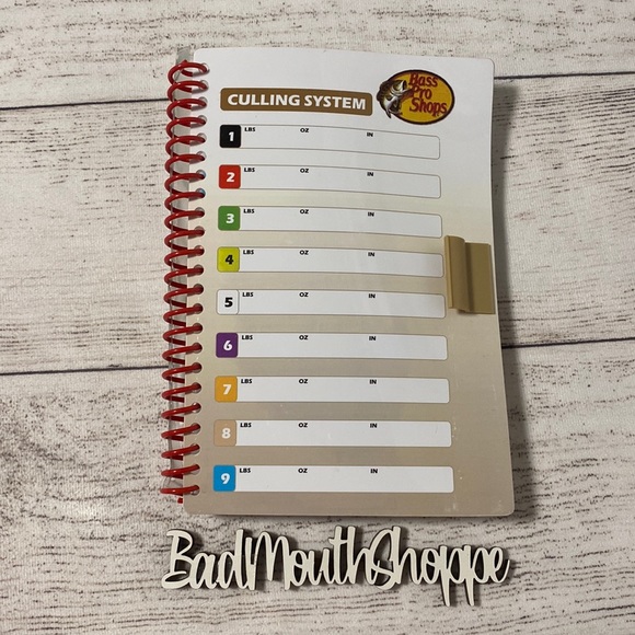 Bass Pro Shops | Other | Bass Pro Shops Culling System Book | Poshmark